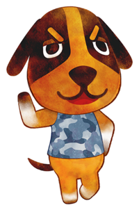 Bruno - Animal Crossing Enciclopedia