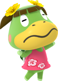 Conchita - Animal Crossing Enciclopedia