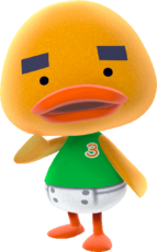 Patos - Animal Crossing Enciclopedia