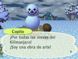 Copito - Animal Crossing Enciclopedia