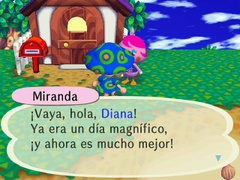 Miranda - Animal Crossing Enciclopedia