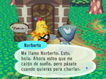 Norberto - Animal Crossing Enciclopedia
