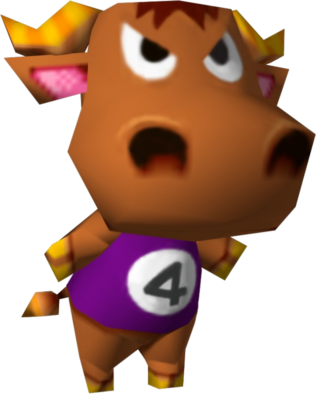 Tauricio - Animal Crossing Enciclopedia