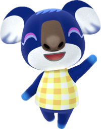 Yuka - Animal Crossing Enciclopedia