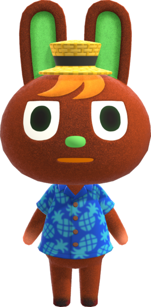Ernesto - Animal Crossing Enciclopedia