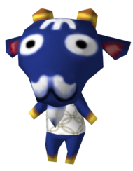 Cabras - Animal Crossing Enciclopedia