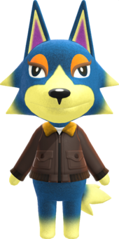 Lobos - Animal Crossing Enciclopedia