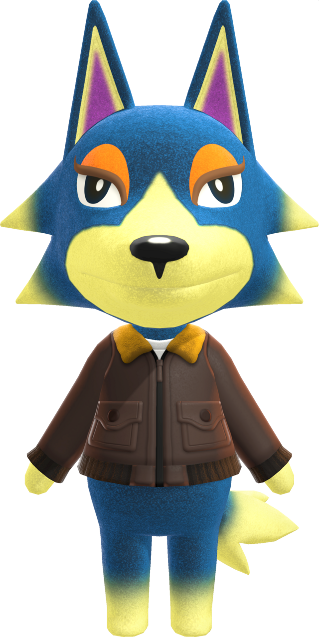 Wolfi - Animal Crossing Enciclopedia