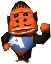 César - Animal Crossing Enciclopedia