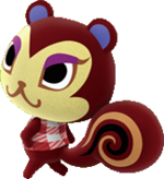 Camila - Animal Crossing Enciclopedia