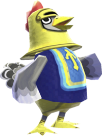 Tono - Animal Crossing Enciclopedia