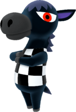 Jereza - Animal Crossing Enciclopedia