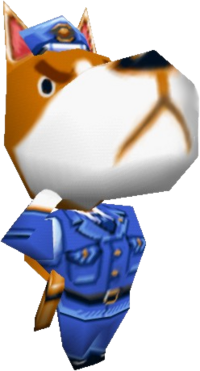 Vigilio - Animal Crossing Enciclopedia