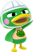 Patos - Animal Crossing Enciclopedia