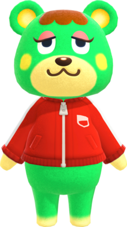 Charo - Animal Crossing Enciclopedia