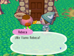 Rebeca - Animal Crossing Enciclopedia