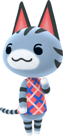Feli - Animal Crossing Enciclopedia