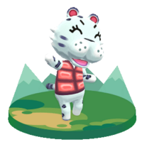 Bianca - Animal Crossing Enciclopedia