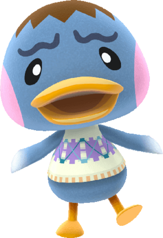 Pati - Animal Crossing Enciclopedia