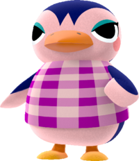 Frida - Animal Crossing Enciclopedia