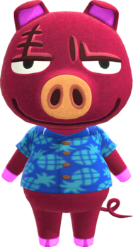 Curtis - Animal Crossing Enciclopedia