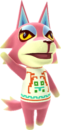 Lupita - Animal Crossing Enciclopedia