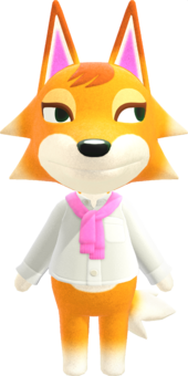 Lobos - Animal Crossing Enciclopedia