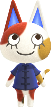 Gatos - Animal Crossing Enciclopedia