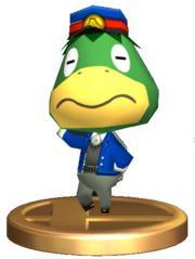 Capitán - Animal Crossing Enciclopedia