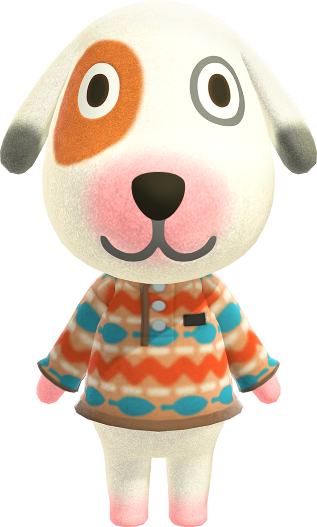 Cándido - Animal Crossing Enciclopedia