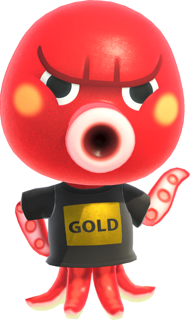 Octavio - Animal Crossing Enciclopedia