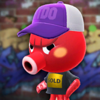 Octavio - Animal Crossing Enciclopedia