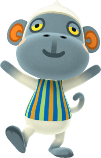 Burton - Animal Crossing Enciclopedia