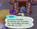 Quique - Animal Crossing Enciclopedia