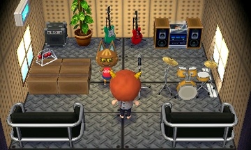 Melina - Animal Crossing Enciclopedia