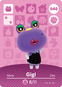 Cleo - Animal Crossing Enciclopedia