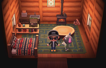 Bronco - Animal Crossing Enciclopedia