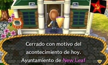 Ayuntamiento - Animal Crossing Enciclopedia