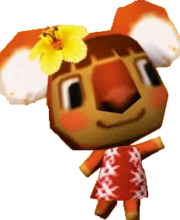 Felicia - Animal Crossing Enciclopedia