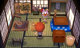 Kabuki - Animal Crossing Enciclopedia