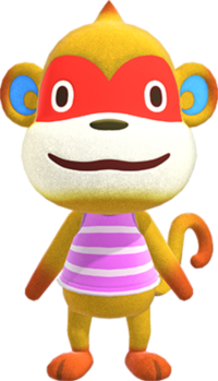Simón - Animal Crossing Enciclopedia
