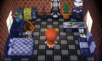 Bruno - Animal Crossing Enciclopedia