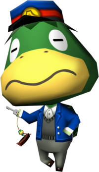 Capitán - Animal Crossing Enciclopedia
