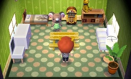 Melba - Animal Crossing Enciclopedia