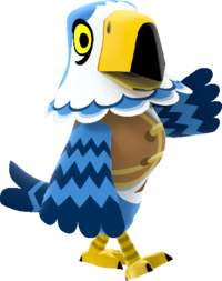 Hugo - Animal Crossing Enciclopedia