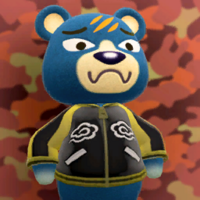 Groucho - Animal Crossing Enciclopedia