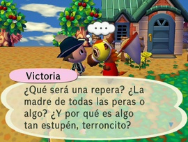 Victoria - Animal Crossing Enciclopedia