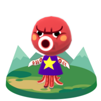 Octavio - Animal Crossing Enciclopedia