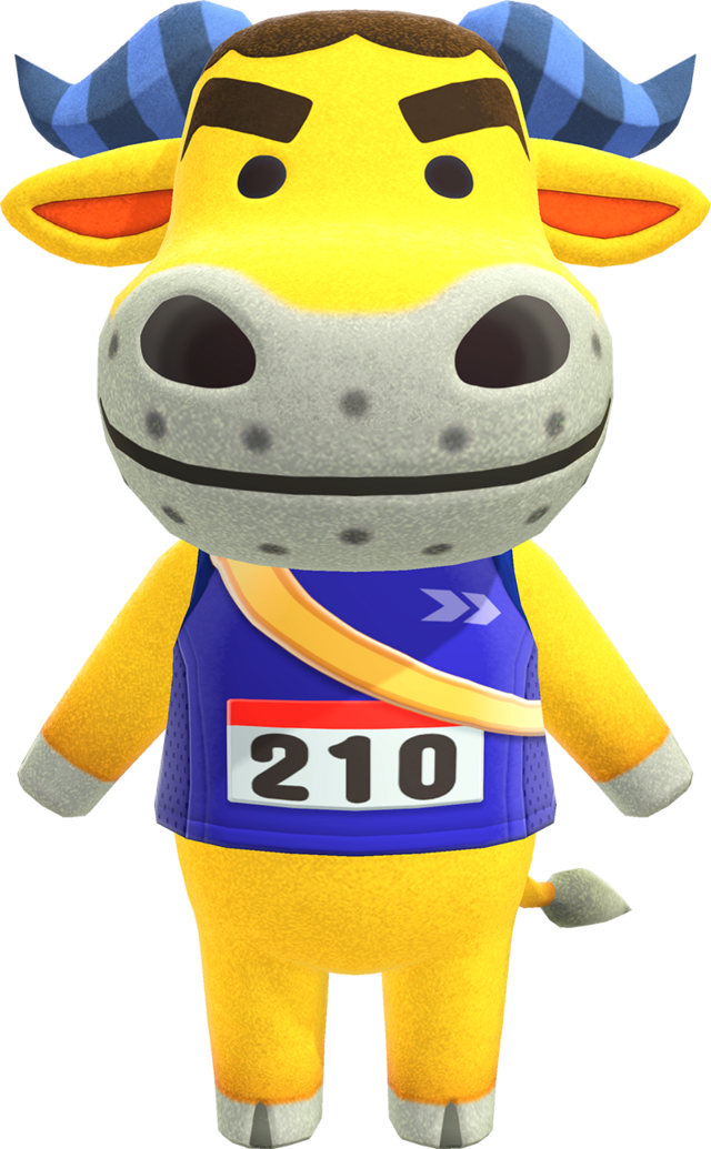 Cacho (Vecino) - Animal Crossing Enciclopedia