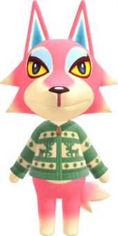 Lobos - Animal Crossing Enciclopedia